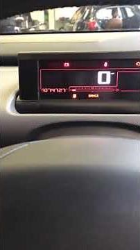 Citroen C4 Cactus service reset