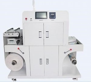 [Hot Item] 20000sqm Productivity Ecoo Ll320 Laser Digital Label Printing Machine