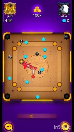 Carrom Pool Strategie: Nice😈 Break To Finish tricks🌟