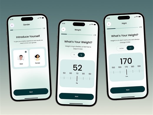 Fitness App Onboarding