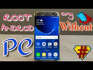 How to root any ANDROID phone WITHOUT PC
