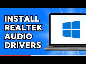How to Download and Install Realtek Audio Drivers on Windows 11