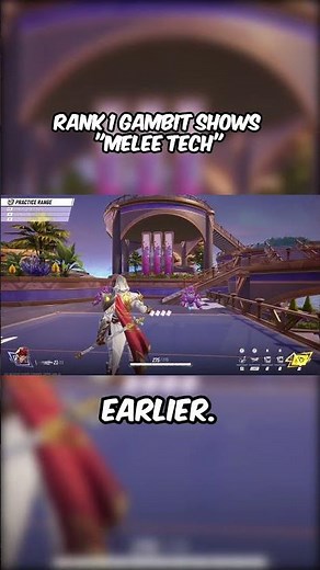 gambits melee tech MIGHT be OP… #marvelrivals #marvel