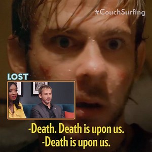 212K views · 402 reactions | Dominic Monaghan talks about Charlie's heartbreaking death scene on Lost, and how it felt being underwater.  Watch more on #CouchSurfing here: https://people.tv/2l97YIf (via PeopleTV) | Entertainment Weekly | Facebook