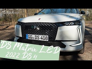 2022 DS 4: DS Matrix LED Vision Scheinwerfer Test [4K] - Autophorie Extra