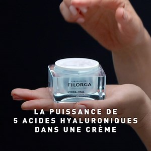 24 reactions · 3 comments | [ Les tutos by Filorga ] - Hydra Hyal Crème #Filorga #Skincare #HydraHyal #serum | Laboratoires Filorga | Facebook