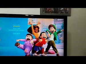 Opening to Turning Red 2022 DVD