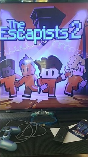 POV: you play the escapist 2 for the first time