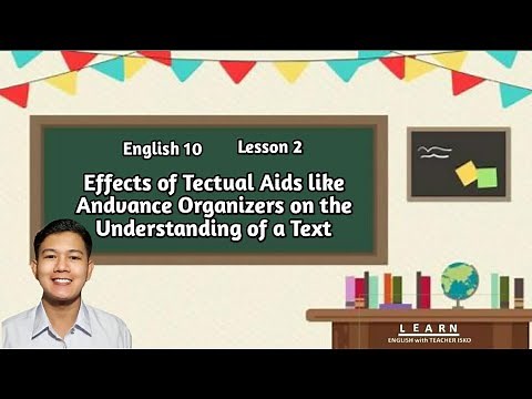 Textual Aids - English 10 - Lesson 2