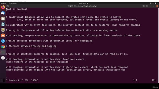 深入学习Linux内核调试指南 – 第一部分