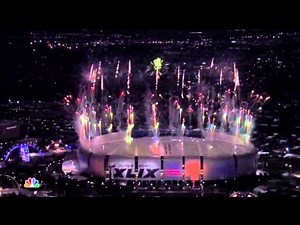 Katy Perry - performs Firework Live at Super Bowl Halftime Show 2015 (HD)