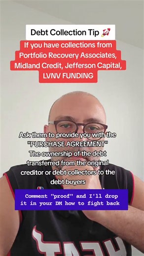 Ayman El Churafa on Instagram: "How to ask for debt validation"