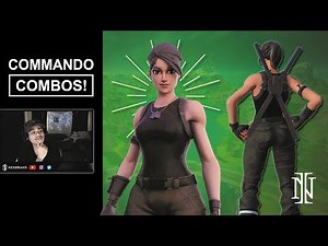 COMMANDO COMBOS in Fortnite
