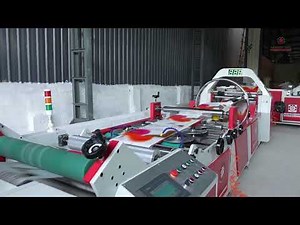 ARMSTRONG HIGH SPEED ROLL TO ROLL GUSSETING MACHINE