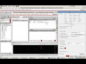 Cadence Common Source Amplifier Procedure