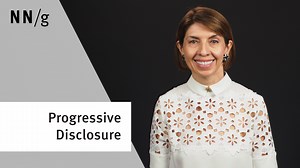 Progressive Disclosure (Video)