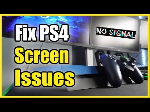 How to Fix PS4 No Signal, Black Screen, Flickering (Best Tutorial)