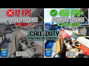 Call of Duty: Black Ops 7 - BEST PC Settings to BOOST FPS, Fix Lags & Stutters on ANY PC 📈