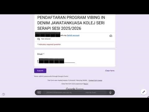 How to Create QR Code e-tickets using Google Forms