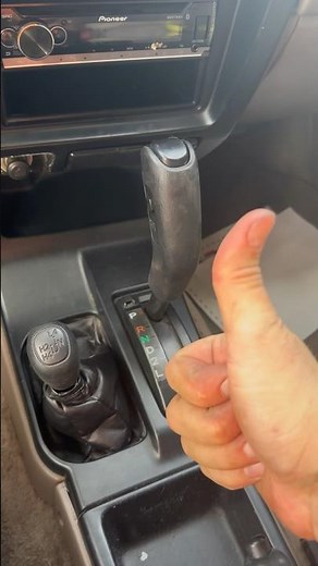 3rd gen 4Runner Shifter Rattle Fix #4runner #toyota #3rdgen4runner #shorts