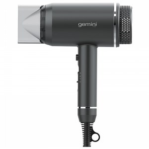Gemini GHDI18BK 1800W Ionic Hair Dryer - Black | YOHO