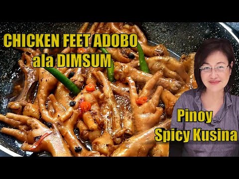 How to Cook Chicken Feet Adobo Recipe | Chicken Feet - Best Recipe