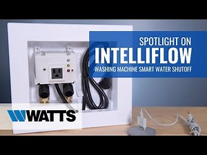 IntelliFlow Washing Machine Smart Water Shutoff