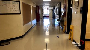 Anglophone school district school reporting spike in absentee rates