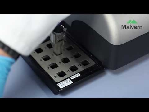 The Zetasizer Nano for measuring zeta potential from Malvern