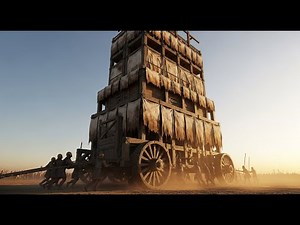 How the Romans Built the Ultimate Siege Tower – The Engineering Weapon That Conquered Ancient Walls