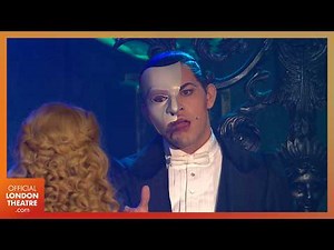 The Phantom Of The Opera medley | Olivier Awards 2016 with Mastercard.