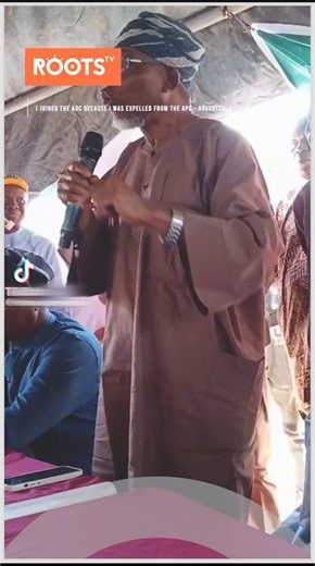 “I did not defect to the ADC; I joined other Nigerians to adopt the ADC.” – Rauf Aregbesola, the National Secretary of the ADC and former Governor of Osun State, stated in a meeting that his association with the ADC is to bring Nigeria out of darkness after he was unceremoniously expelled from the APC. #Aregbesola #ADC #APC2028 #RootsTV | Rootstv Nigeria