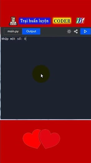 Learn Python through shortcodes | Coder Training Camp iif