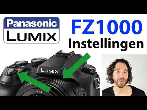📸 Panasonic Lumix FZ1000 (en II) Photography Manual: Menu, Functions Buttons Settings Explanation