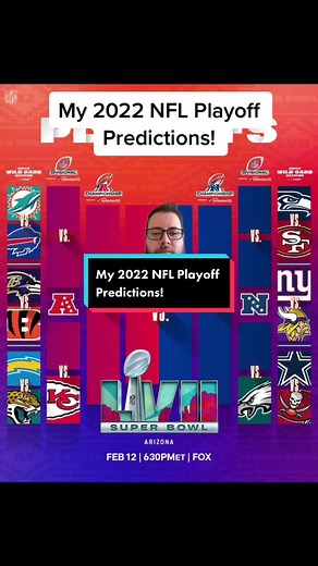 2022 NFL Playoff Predictions: Bills Take Home the Trophy!
