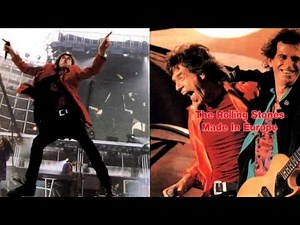 The Rolling Stones Voodoo Lounge Tour 1995 Luxembourg - Not Fade Away