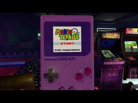 New Retro Classic com Gameboy Colorido que quase ninguém tem