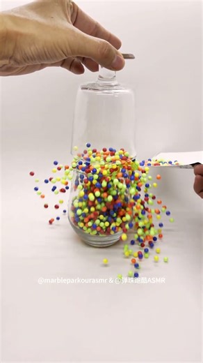 Slow-Mo Marble Drops: Messy Fall vs Perfect Catch!