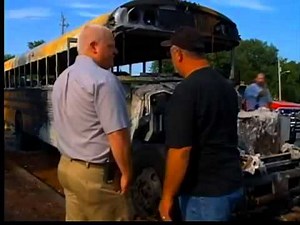 School Bus Fire