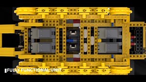 The most advanced Bulldozer model ever created, the Goliath, with over 2800pcs 🚧 www.theblockzone.com/products/2825pcs | The Block Zone