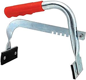 Mighty Max Battery Side Lift Adjustable Battery Carrier, Steel Lifter Car RV Marine