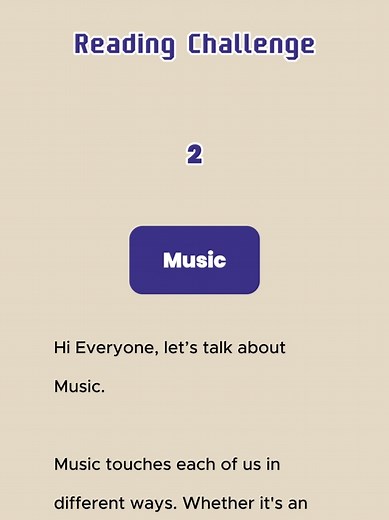 Reading Challenge Music | Engaging Song to Practice English Reading Skills