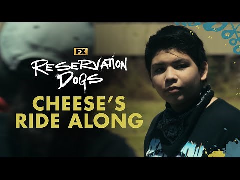 Cheese's Ride Along - Scene | Reservation Dogs | FX