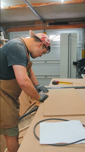 Custom Dining Booth Built in Process