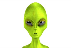 Why Do We Imagine Aliens as 'Little Green Men'?