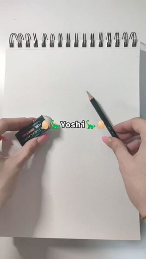 🦕YOSHI🦕🥚 #yoshi #nintendo #mariobros #fanart #sketch #dibujo #fyp #parati #artistsoftiktok #tutorial | Its Poli