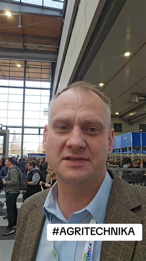 Witajcie👋👋👋 Przybyłem, zobaczyłem i dam znać jakie nowości zaprezentowano na #AGRITECHNIKA2025 #DynamicTechPolska #fjdynamics #nowości #NewProduct #innowacje #trendy #maszyny #wystawa #smartFarming #workSmartNotHard #CreatoForAbetterWorld #zNamiWszystkoBędzieProste Dynamic-Tech autoryzowany dystrybutor Fjdynamics | Agrobober - nawigacje rolnicze FJDynamics Polska | FJD AgTech | Dynamic-Tech autoryzowany dystrybutor Fjdynamics