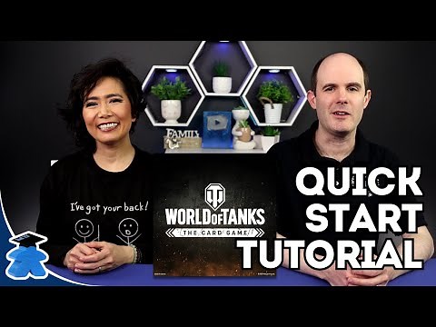 World of Tanks : The Card Game - Start Playing in 9 Minutes. A Quick Start Tutorial