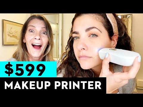 Mother & Daughter Test A $599 Makeup Printer Of The Future | Good Housekeeping