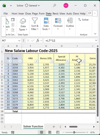 50% Basic Salary Structure – As per the New Labour Code 2025 #WageCode #NewWageCode #BasicSalary50